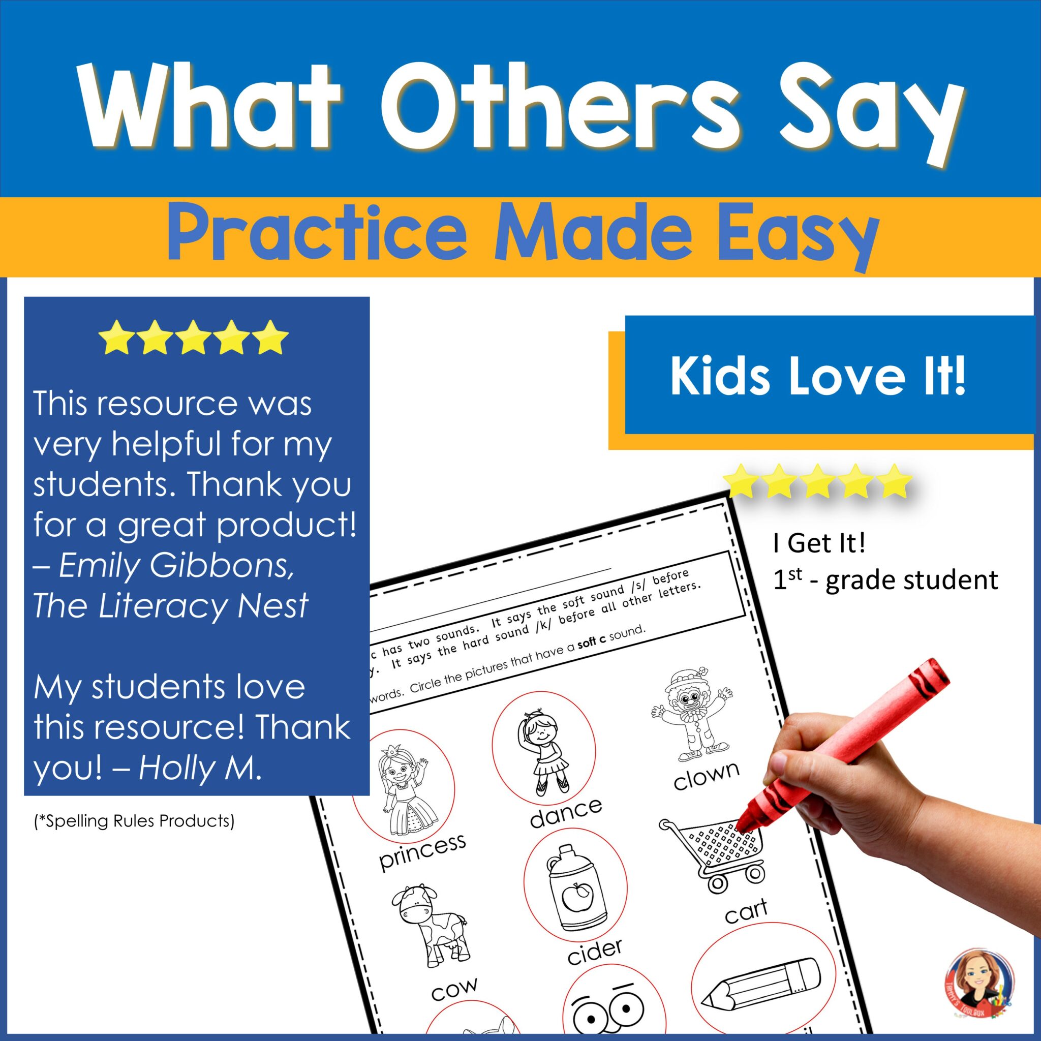 Spelling Rules - Hard and Soft C Activities | Made By Teachers