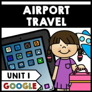 Airport - Travel - Life Skills - Special Education - Vocabulary ...
