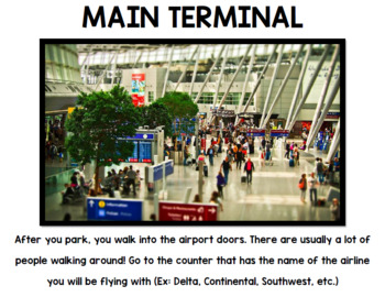 Airport - Travel - Life Skills - Special Education - Vocabulary ...