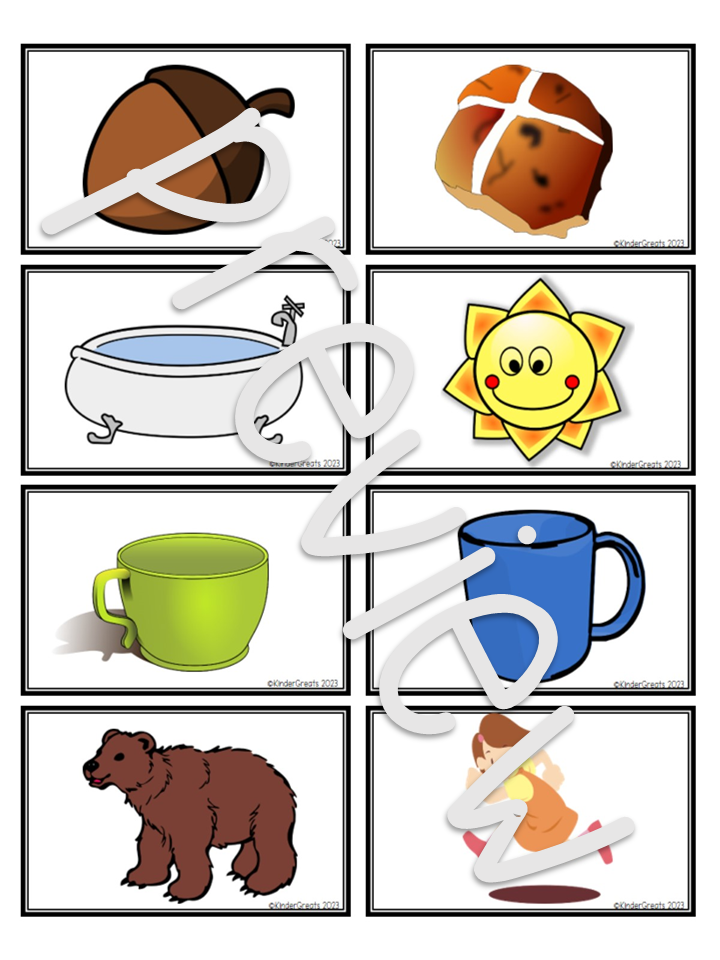 CVC Short Vowel /u/ Kaboom! | Made By Teachers