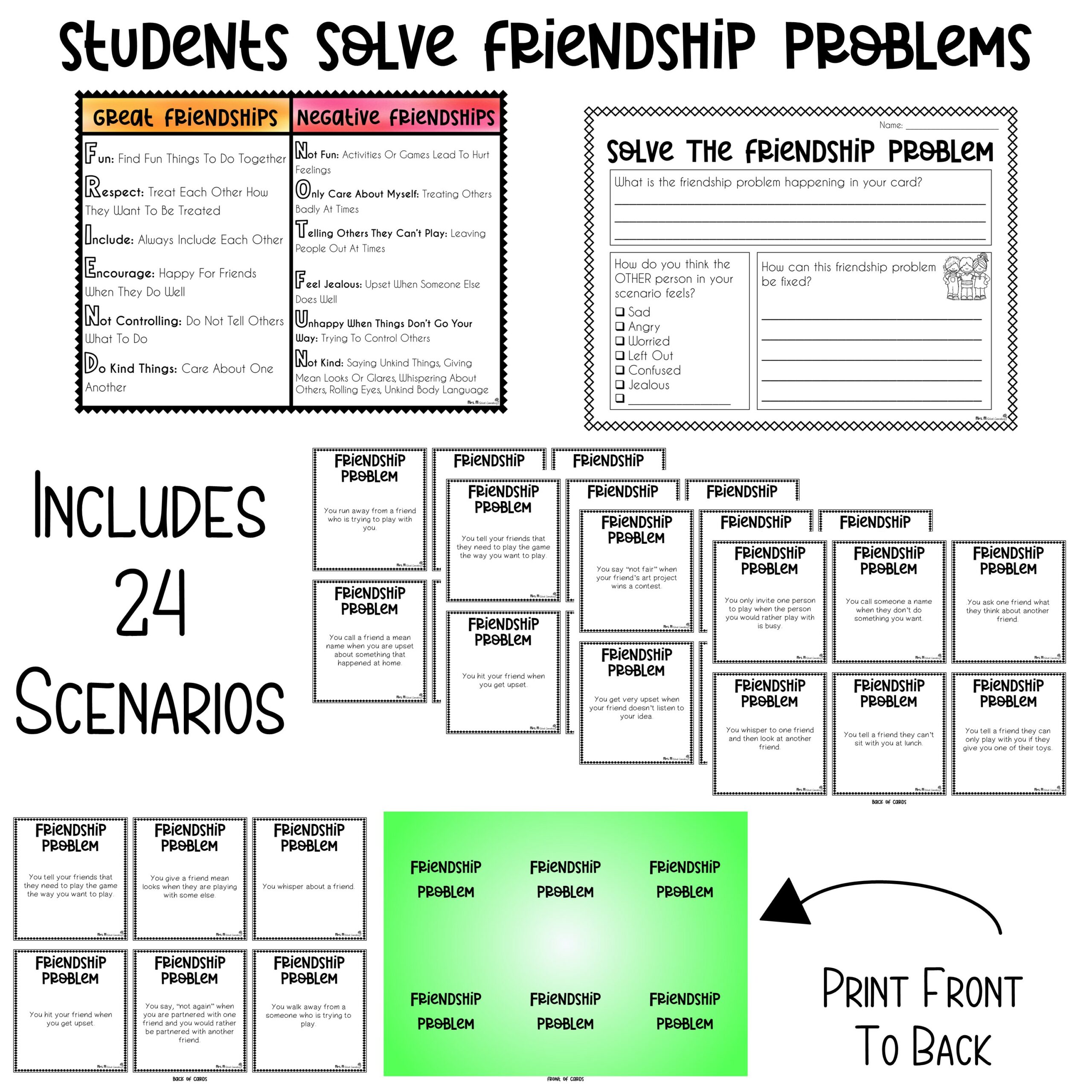 Great & Negative Friendships / Girl Drama / Relational Aggression ...