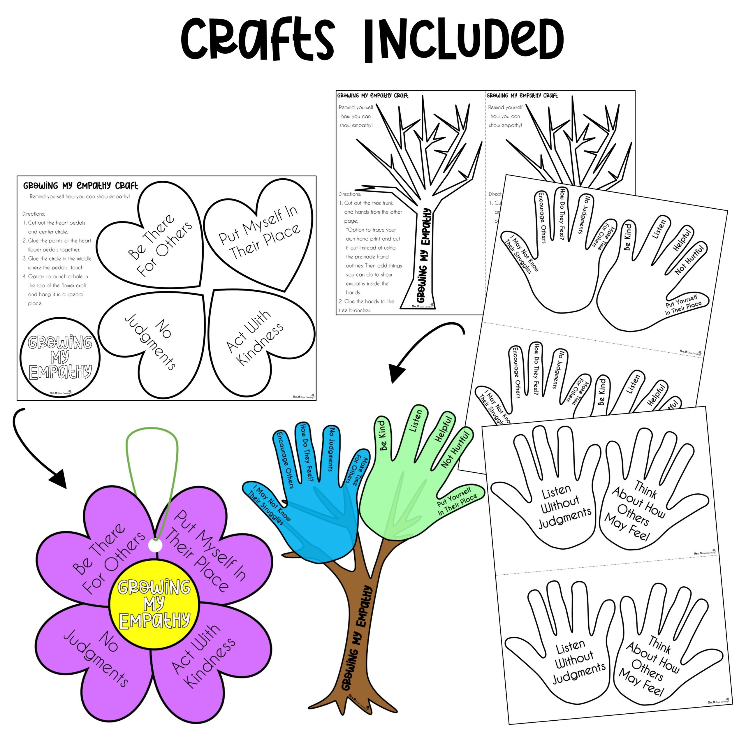 Grow Your Empathy / Teach Students To Think About How Friends & Others ...