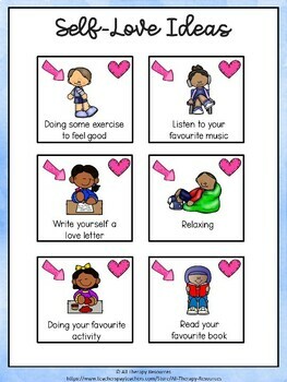 SELF LOVE SNOWMAN I Winter Craft Activity I Self-Esteem Counselling ...