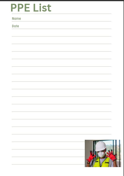 Health and Safety PPE Dice Game - Warm up / Lesson Starter | Made By ...