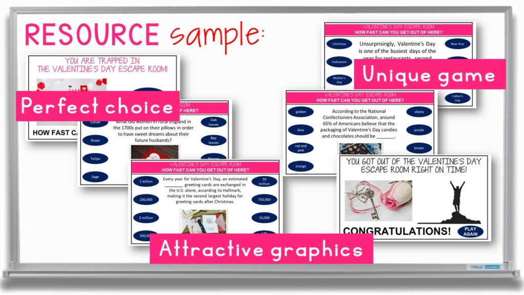 Valentine's Day Digital Escape Room - PowerPoint and Google Slides ...