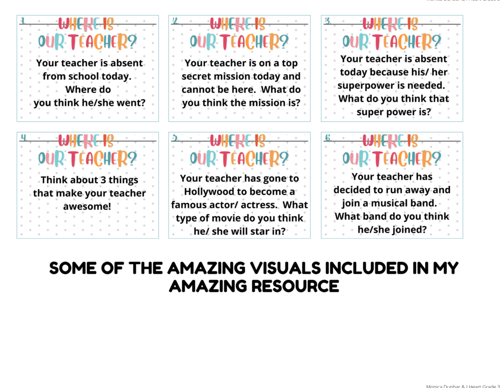 Morning Meetings for Your Substitute | Made By Teachers