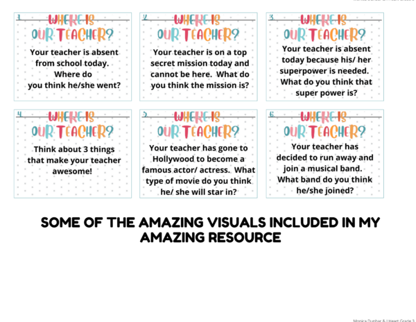 Morning Meetings for Your Substitute | Made By Teachers