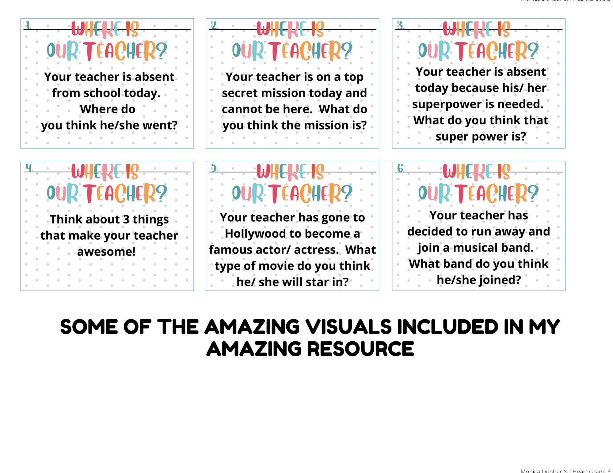 Morning Meetings for Your Substitute | Made By Teachers