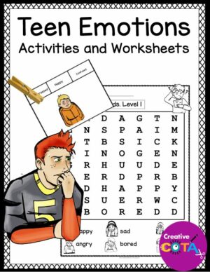 Teen Social Emotional Learning Activities and Worksheets | Made By Teachers