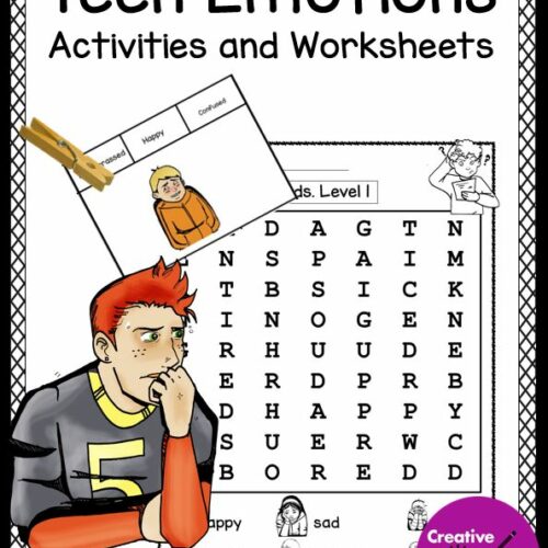 Teen Social Emotional Learning Activities and Worksheets | Made By Teachers