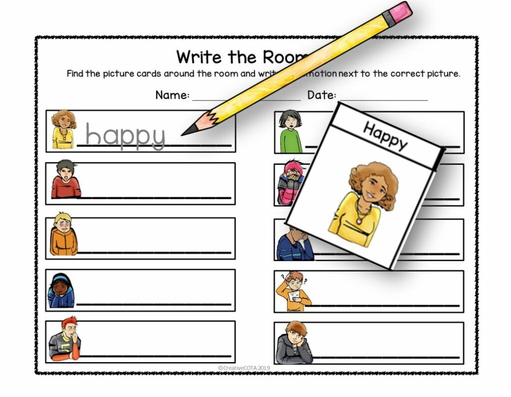 Teen Social Emotional Learning Activities and Worksheets | Made By Teachers