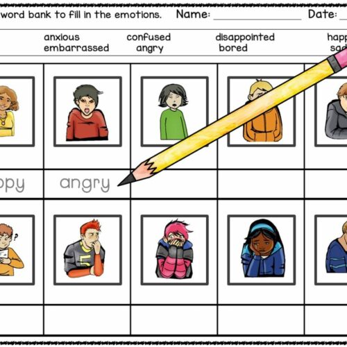 Teen Social Emotional Learning Activities and Worksheets | Made By Teachers