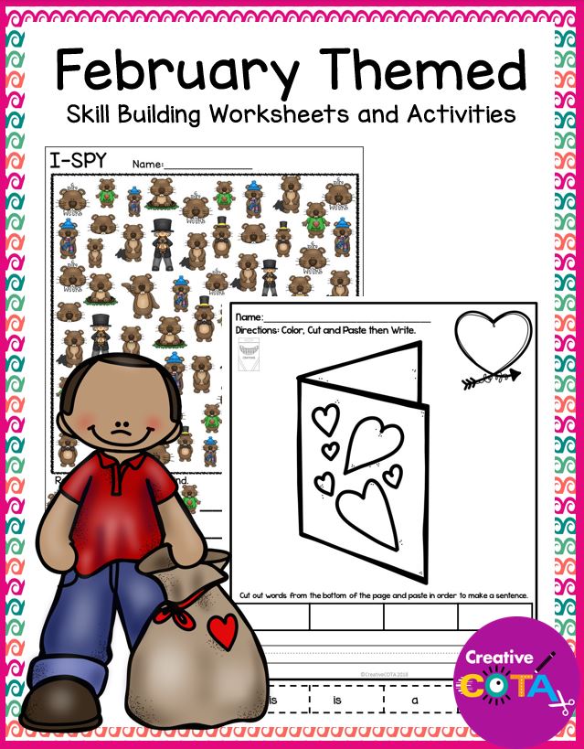 Roll and Draw Visual Perception Activities | Made By Teachers