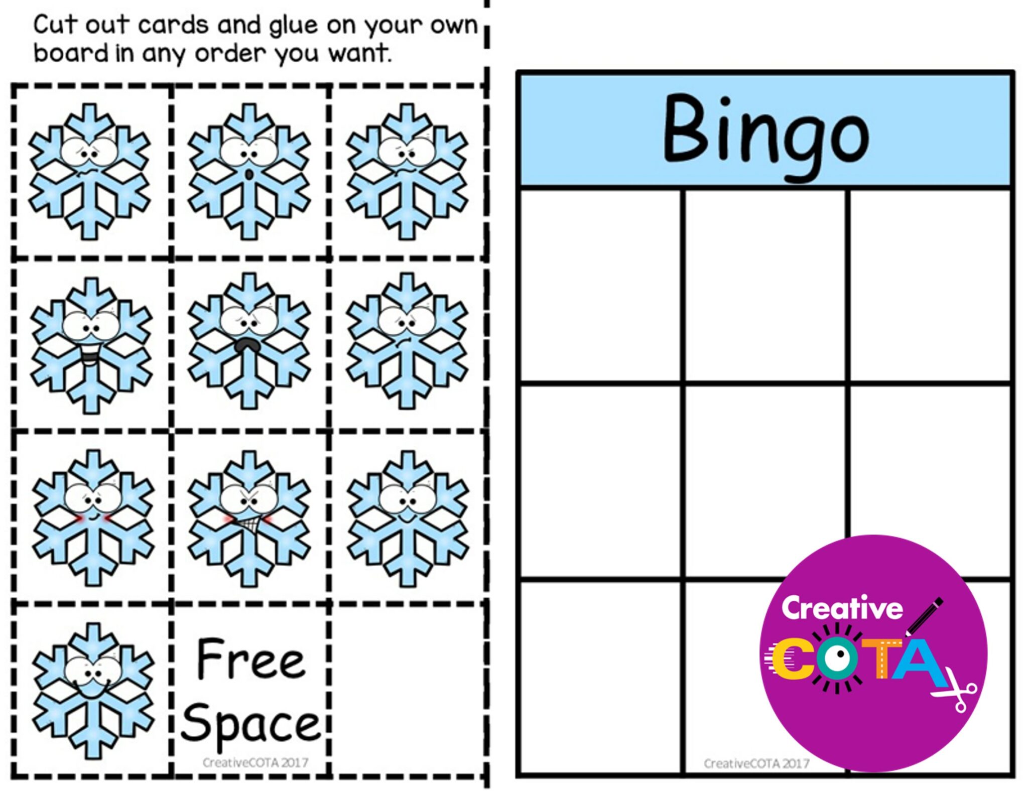 January Occupational Therapy Skill Building Worksheets and Activities ...