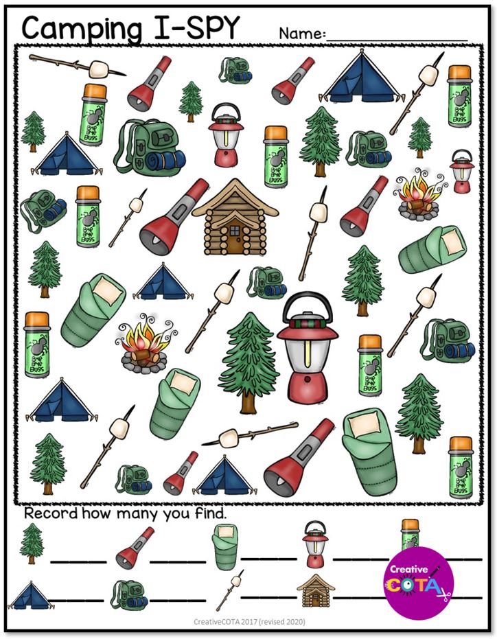 July Literacy and Math Worksheets and OT Activities | Made By Teachers