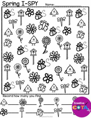 March Occupational Therapy Skill Building Worksheets and Activities ...