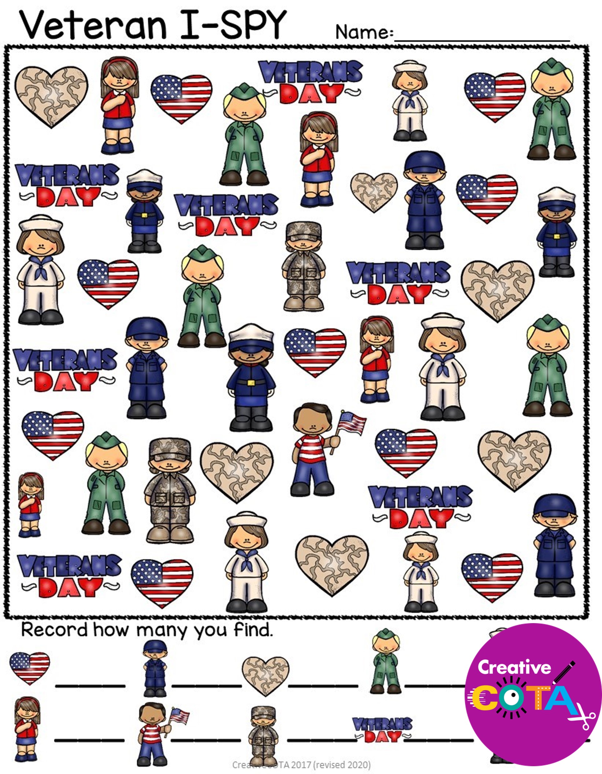 November Fine Motor and Visual Perceptual Skills for Occupational ...