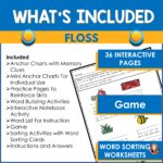 Spelling Rules - The FLSZ Floss Rule Activities | Made By Teachers