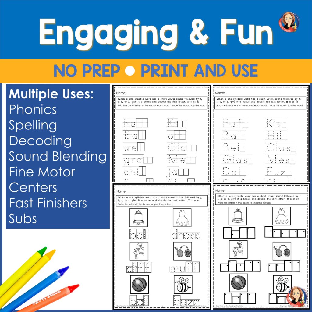 Spelling Rules - The FLSZ Floss Rule Activities | Made By Teachers