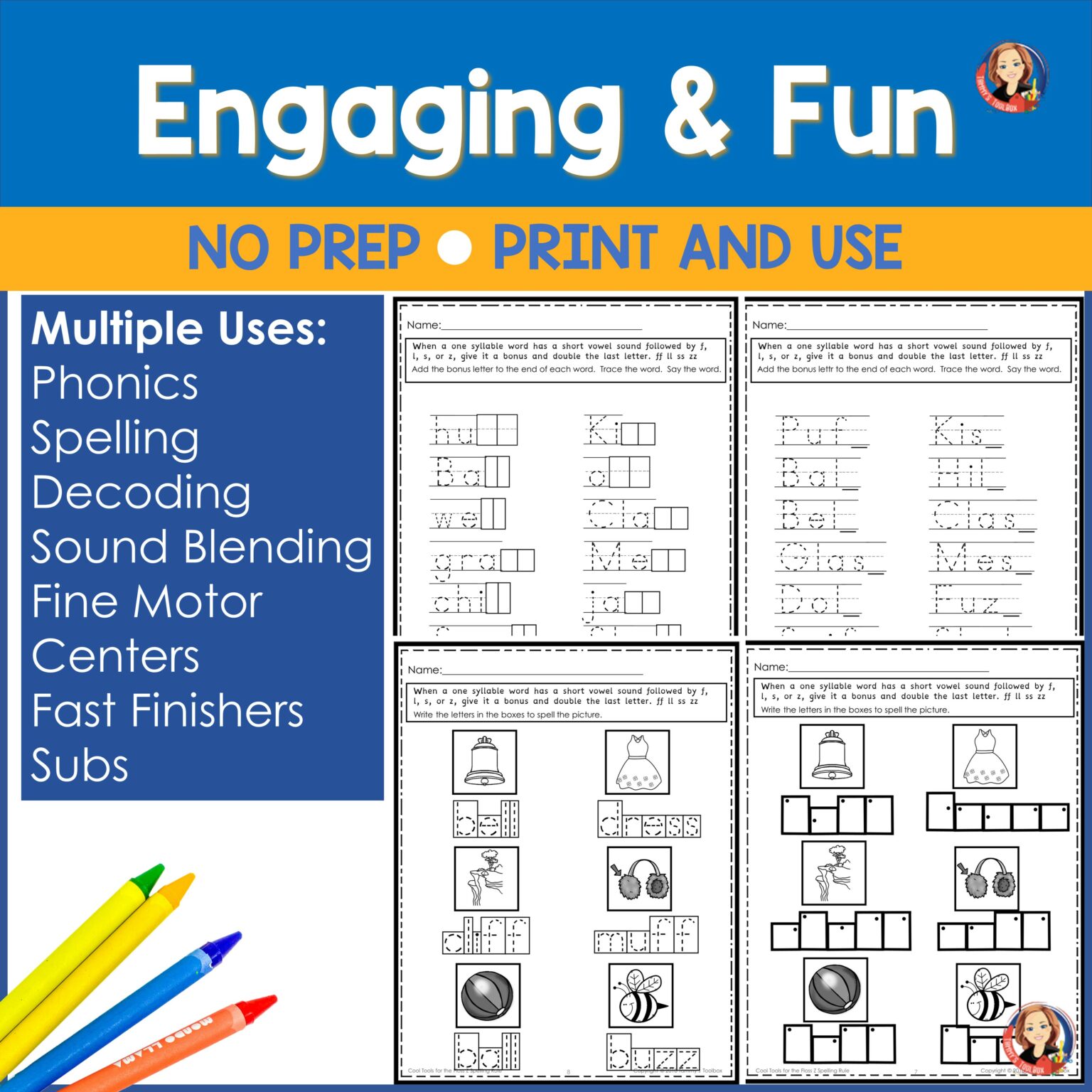 Spelling Rules - The FLSZ Floss Rule Activities | Made By Teachers