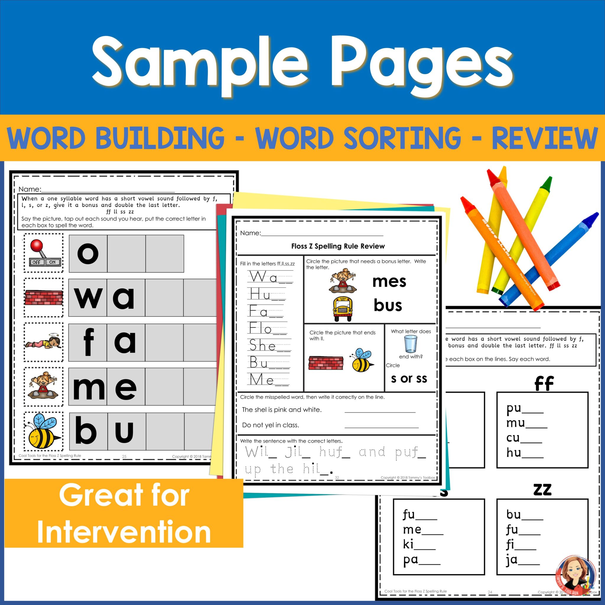 Spelling Rules - The FLSZ Floss Rule Activities | Made By Teachers