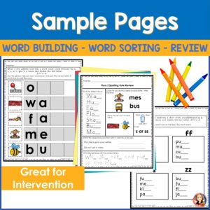 Spelling Rules - The FLSZ Floss Rule Activities | Made By Teachers