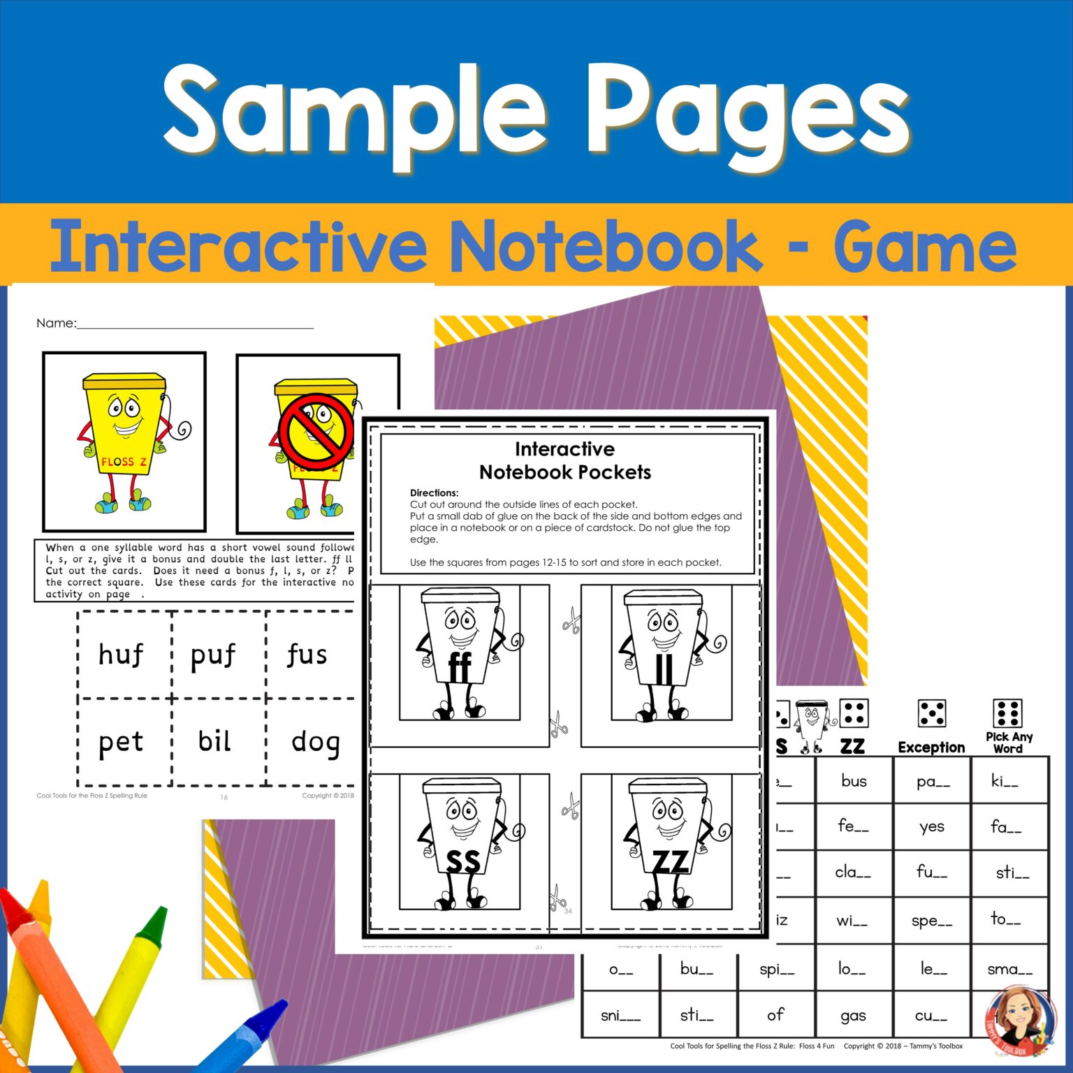 Spelling Rules - The FLSZ Floss Rule Activities | Made By Teachers