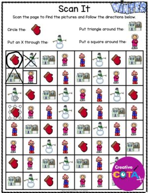 Visual Perceptual Activities for Eye Tracking | Made By Teachers