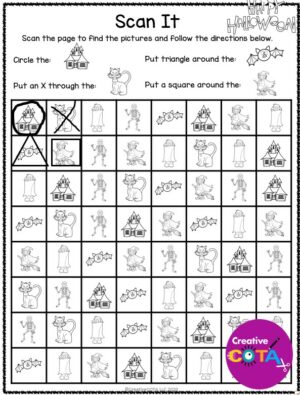 Visual Perceptual Activities for Eye Tracking | Made By Teachers