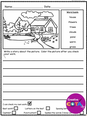 Spring and Summer 1st or 2nd Grade Writing Prompts | Made By Teachers