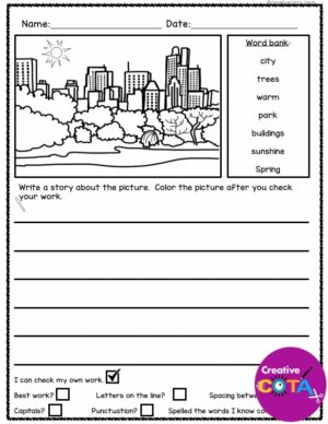 Spring and Summer Writing Prompts | Made By Teachers