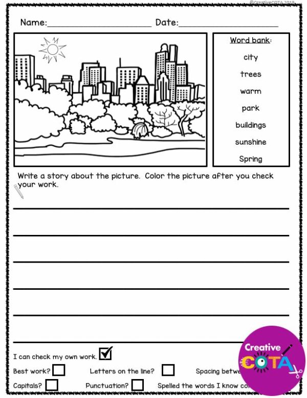 Spring and Summer Writing Prompts | Made By Teachers