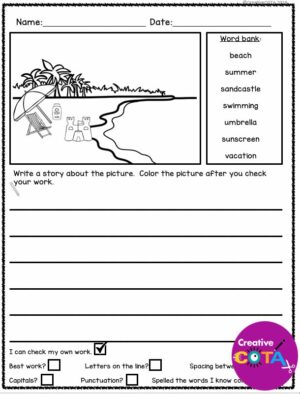 Spring and Summer Writing Prompts | Made By Teachers