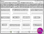 Spring Handwriting Secret Code Worksheets | Made By Teachers