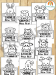 Chinese New Year Writing | Chinese New Year 2023 Rabbit | Lunar New ...