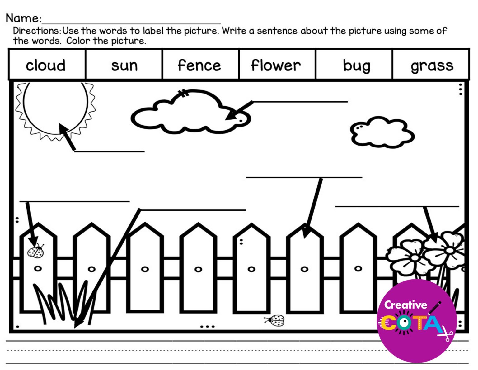 Spring Occupational Therapy Fine Motor and Visual Perceptual Activities ...