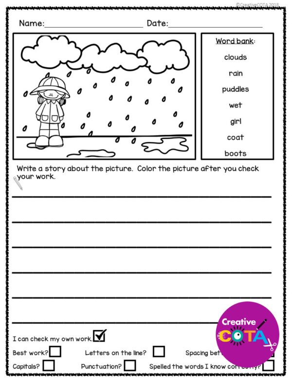 Spring Occupational Therapy Fine Motor and Visual Perceptual Activities ...