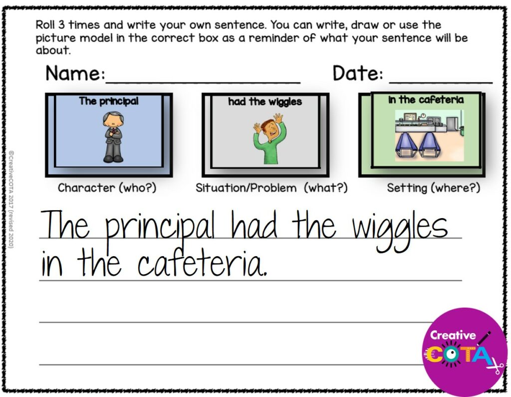 Social Emotional Learning Writing Activity | Made By Teachers