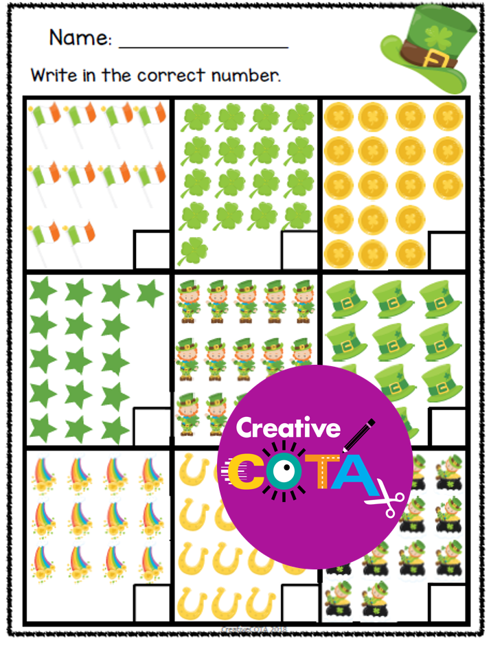 St. Patrick's Day Literacy and Math Activities | Made By Teachers