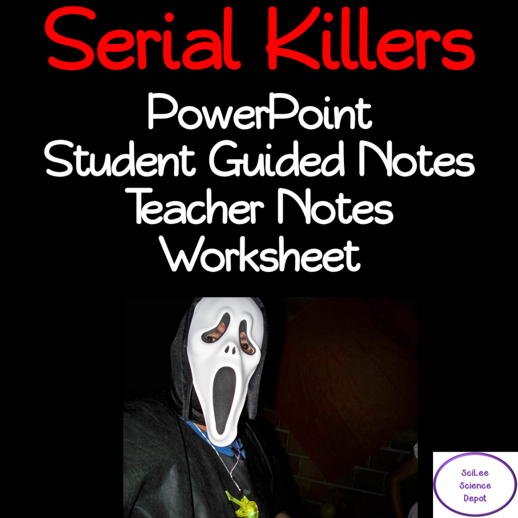 Serial Killers Lesson | Made By Teachers