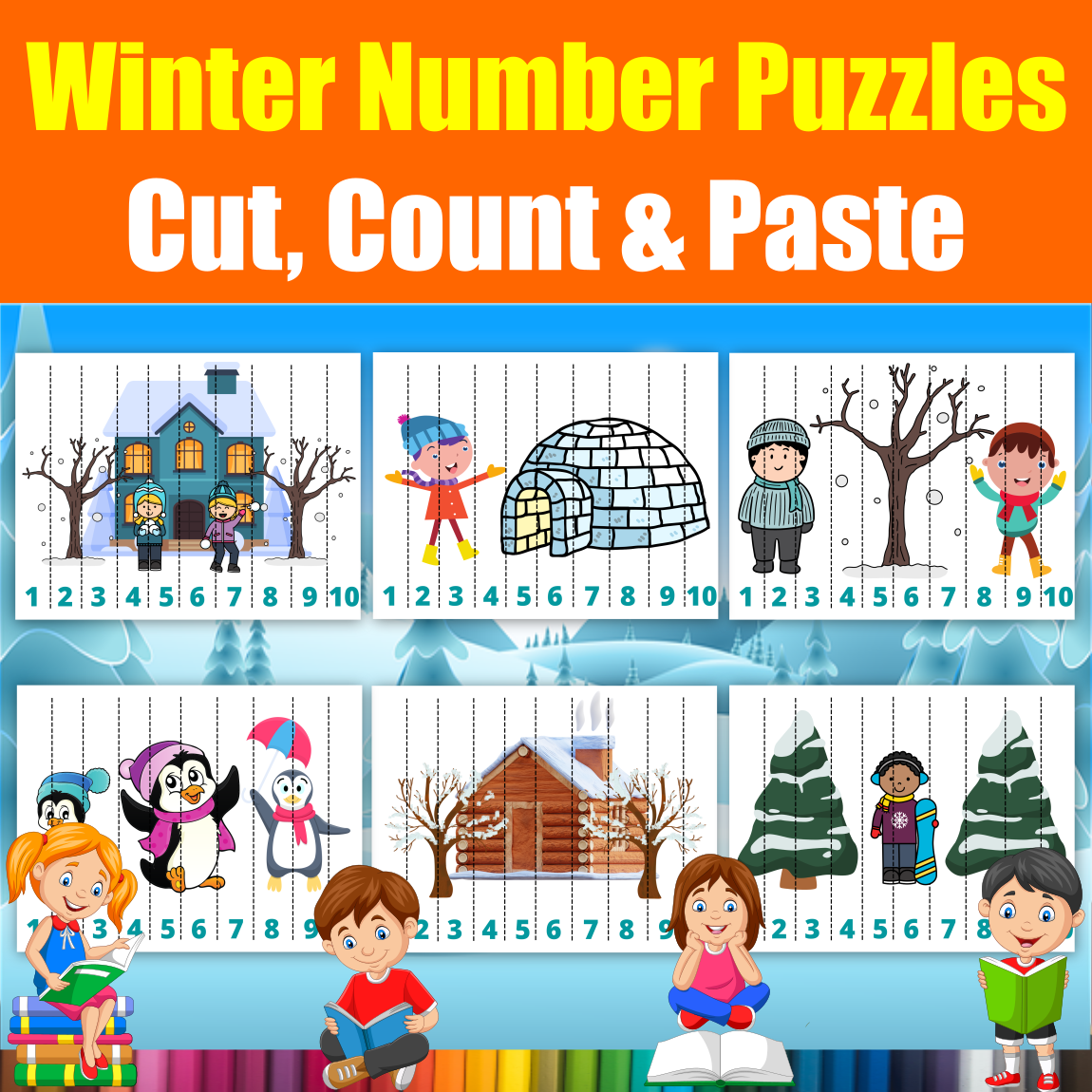 Spanish Numbers Handwriting Worksheets 1-10 for Preschoolers ...