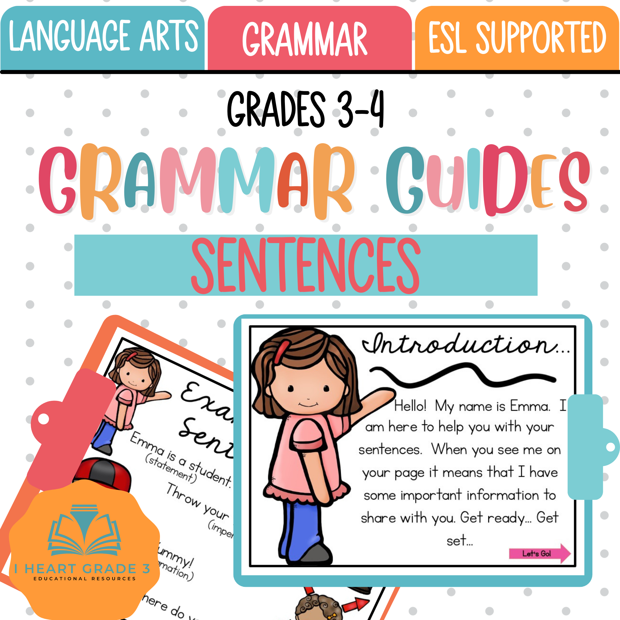 Grammar Guides: Sentences | Made By Teachers