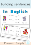 Building Sentences Set IV - Verb to be | Made By Teachers