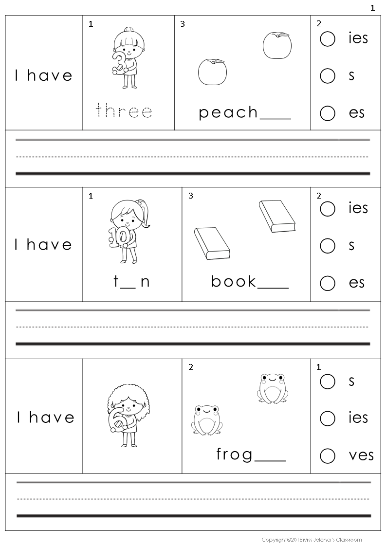 Building Sentences Set VI Plural Nouns Made By Teachers building-sentences-set-vi-plural-nouns-made-by-teachers