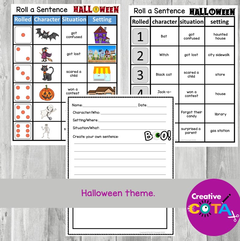 Writing Prompts for September and October | Made By Teachers