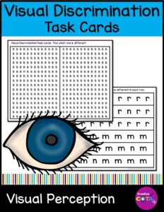 Visual Discrimination OT Activity and Worksheets | Made By Teachers