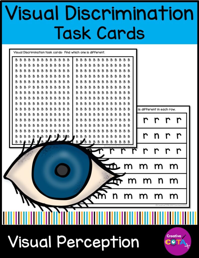 Visual Discrimination OT Activity and Worksheets | Made By Teachers
