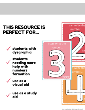 Numbers Posters and Practice: 0-9 | Made By Teachers