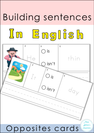 Building Sentences Set III - Possessive pronouns | Made By Teachers