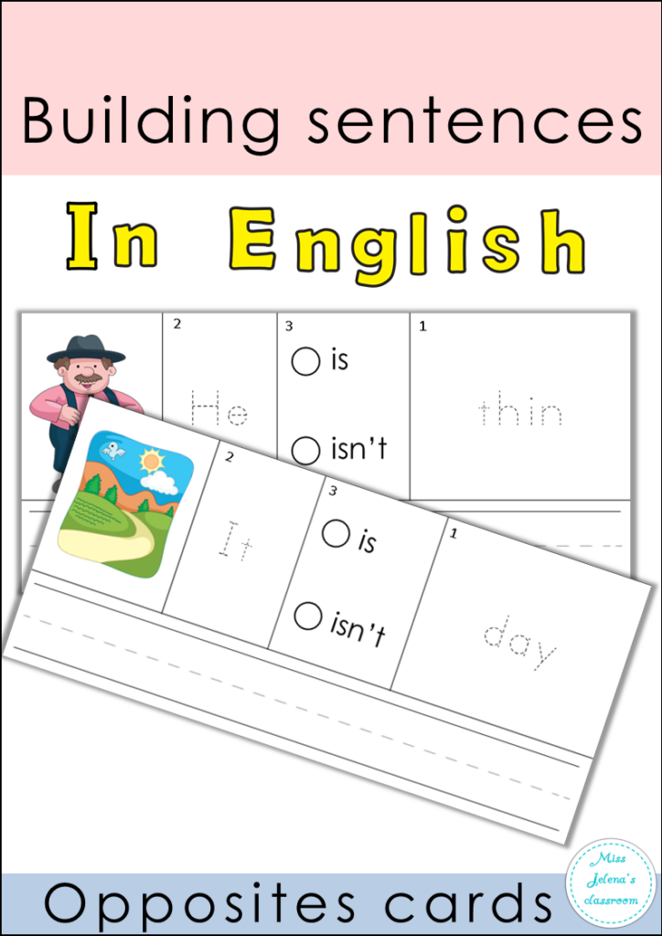 Building Sentences VII -Present Simple | Made By Teachers